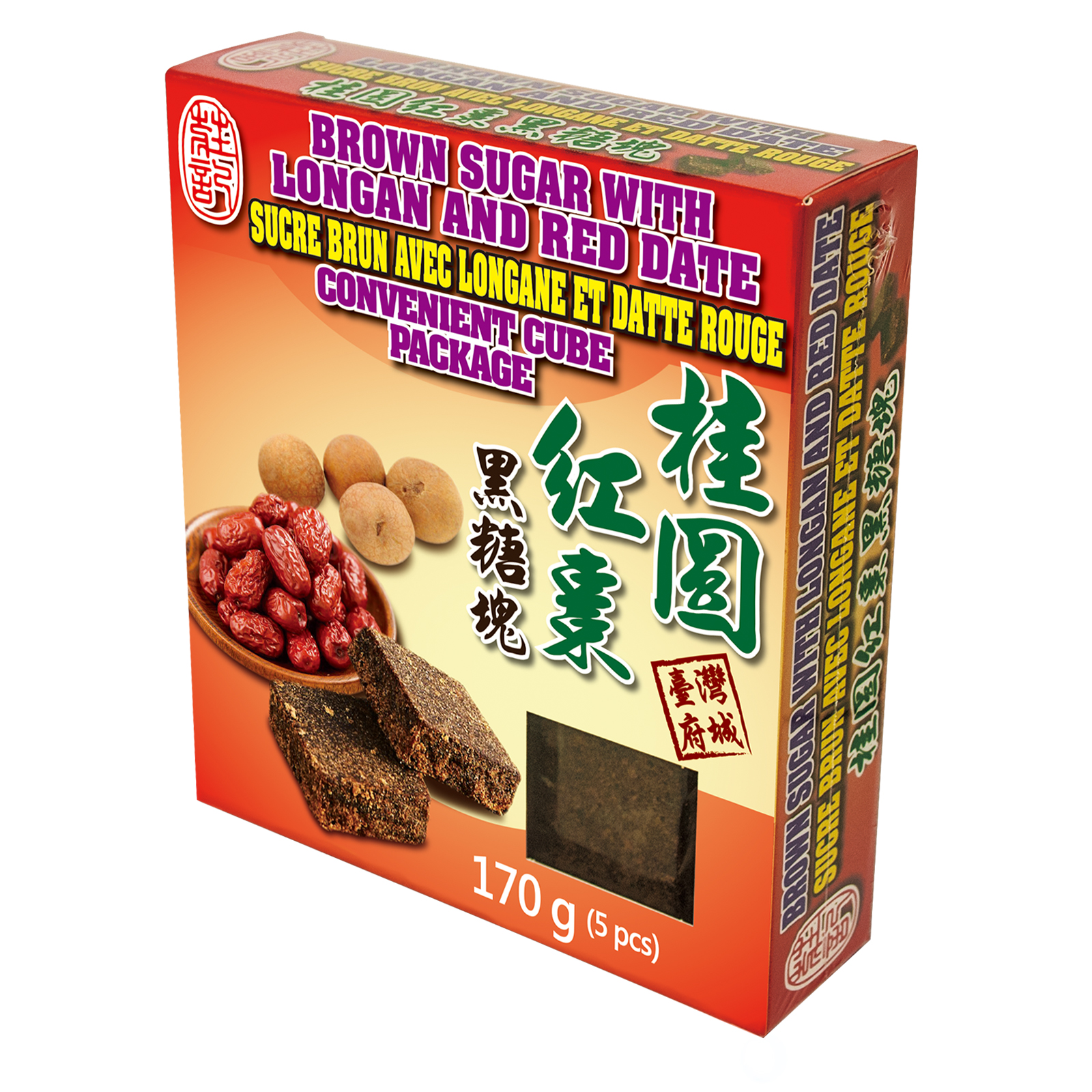 LOGAN & RED DATE BROWN SUGAR CUBE – 銓綿有限公司