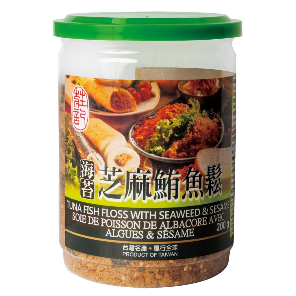 TUNA FISH FLOSS WITH SEAWEED & SESAME – 銓綿有限公司