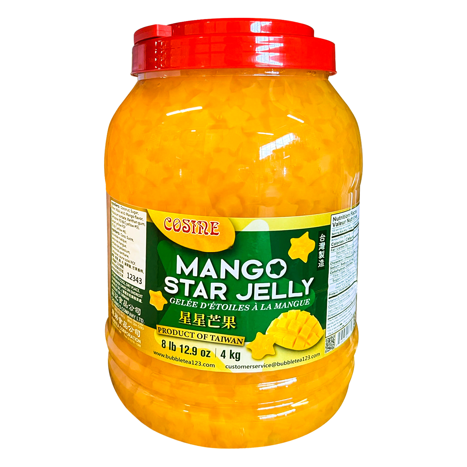 MANGO JELLY (STAR-SHAPE) – 銓綿有限公司