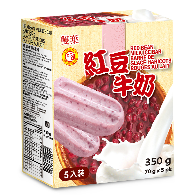 RED BEAN MILK ICE BAR – 銓綿有限公司